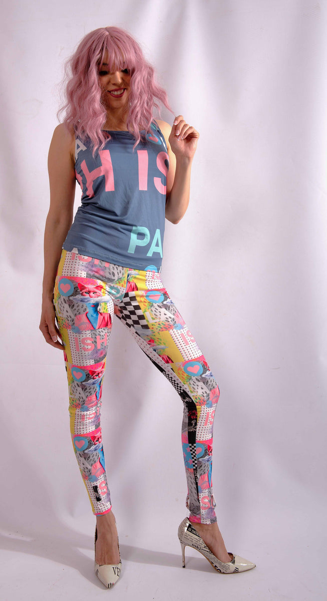 ALIKA Black - Trousers – PALAISH